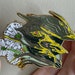 Rajang Monster Hunter Thumbs up MHW Fan Made Pin - Etsy