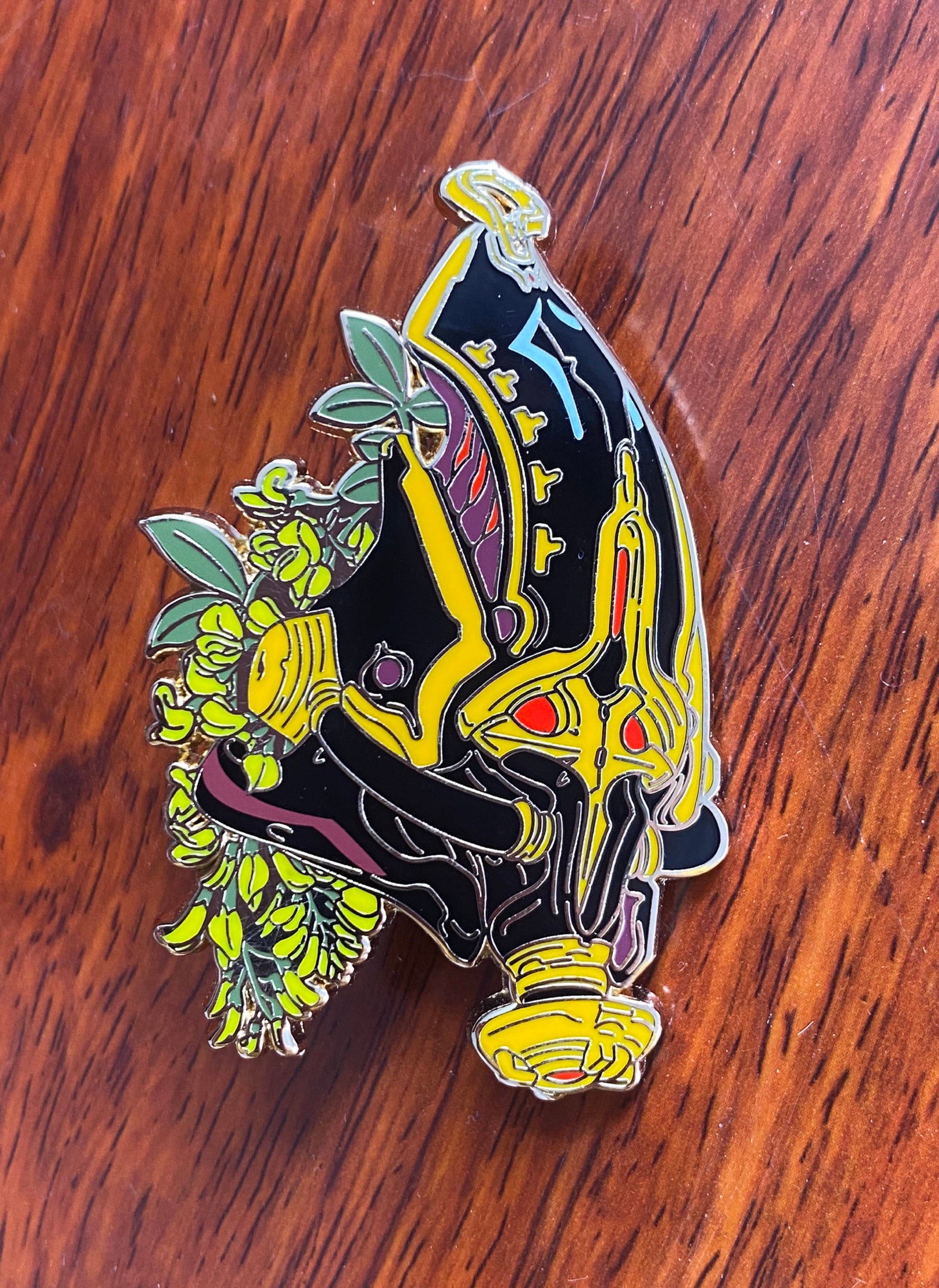 Harrow Prime 2.5 Inch Warframe Fan Made Enamel Pin Prime Garden - Etsy