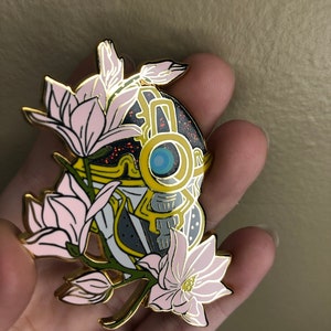 Warframe Mag Prime Hard Enamel Pin Prime Garden 2.5 Inch Pin - Etsy