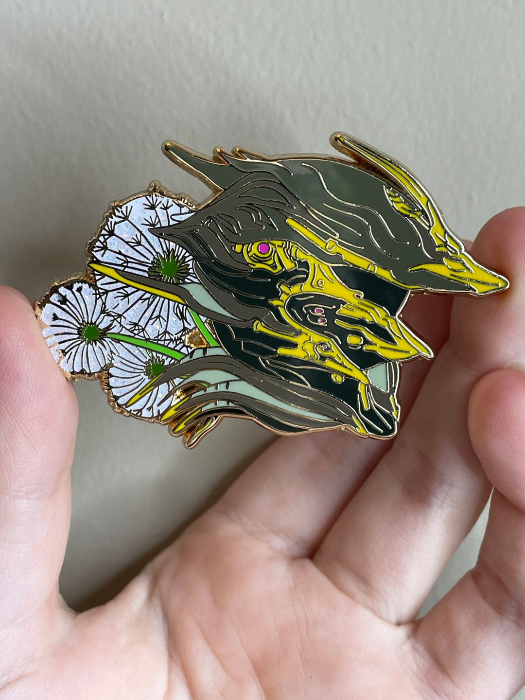 Zephyr Prime Warframe Hard Enamel Pin Prime Garden - Etsy