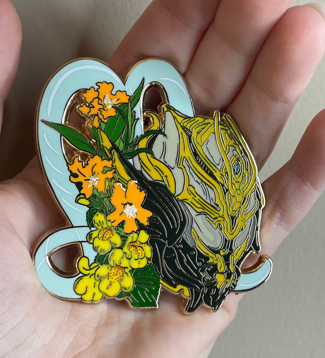 Wukong Prime Warframe Enamel Pin Prime Garden - Etsy