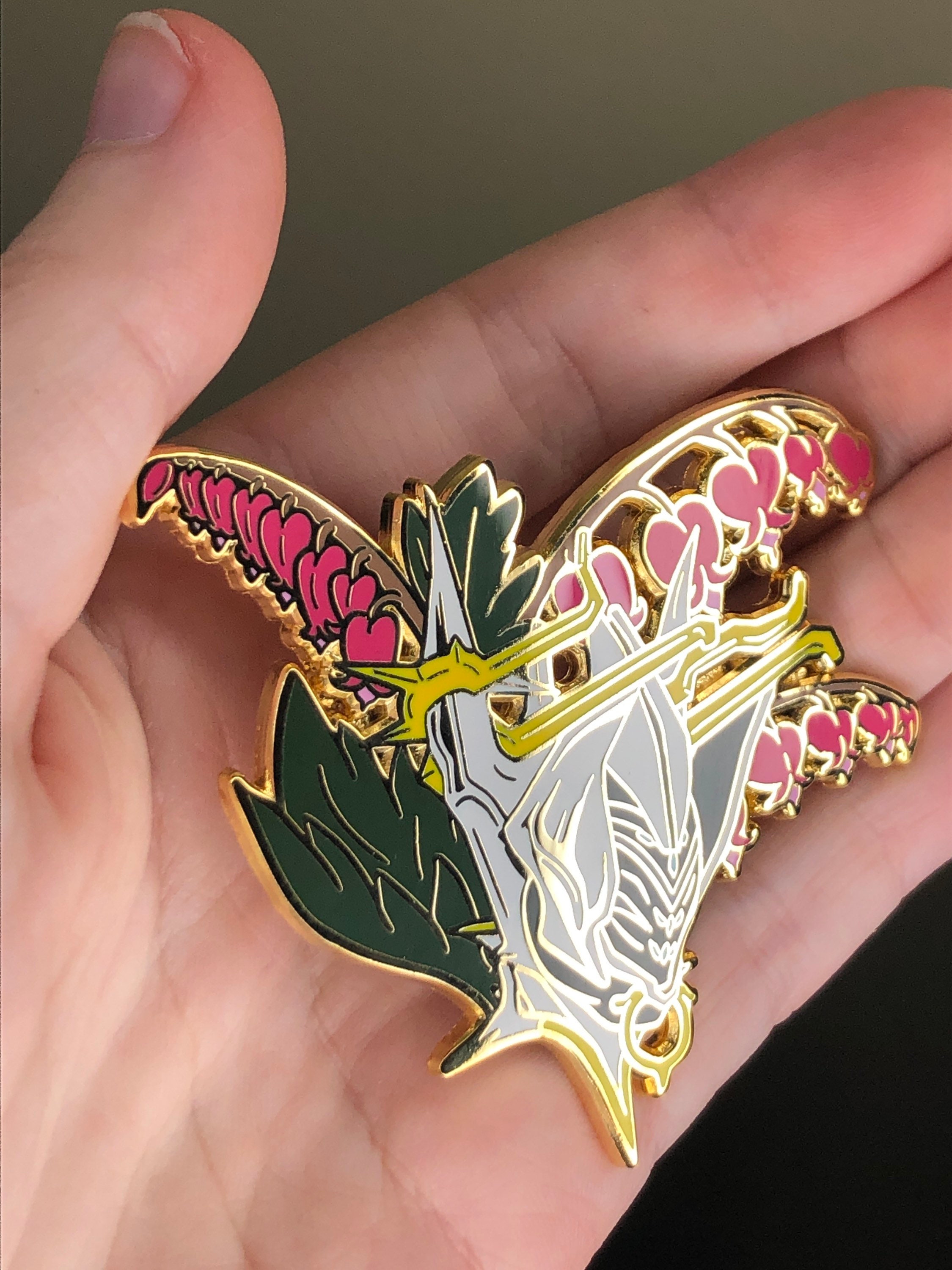 Warframe Valkyr Prime Hard Enamel Pin 2.5 Inches Prime Garden - Etsy