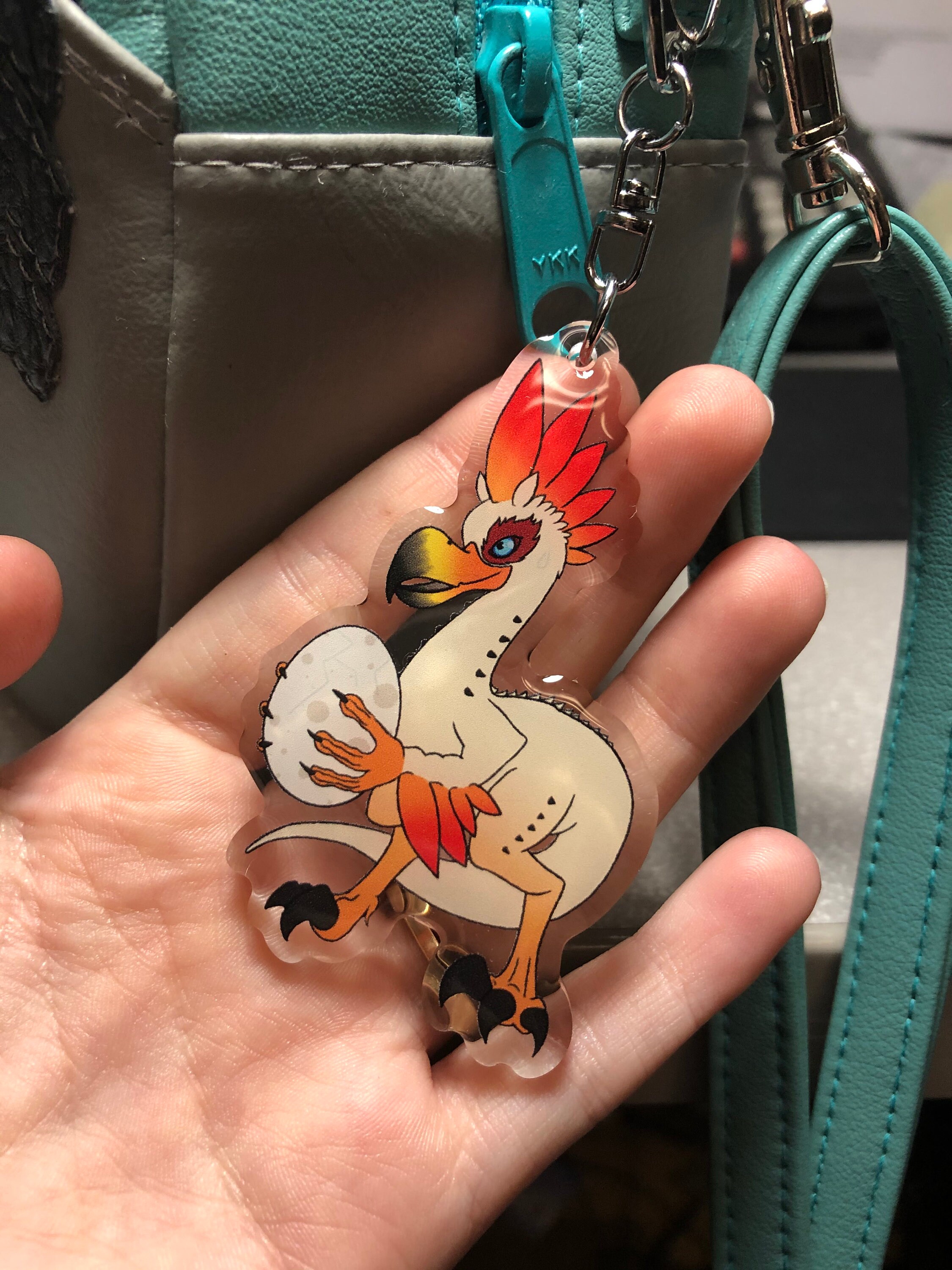 Monster Hunter World Kulu-ya-ku Keychain Fan Made | Etsy