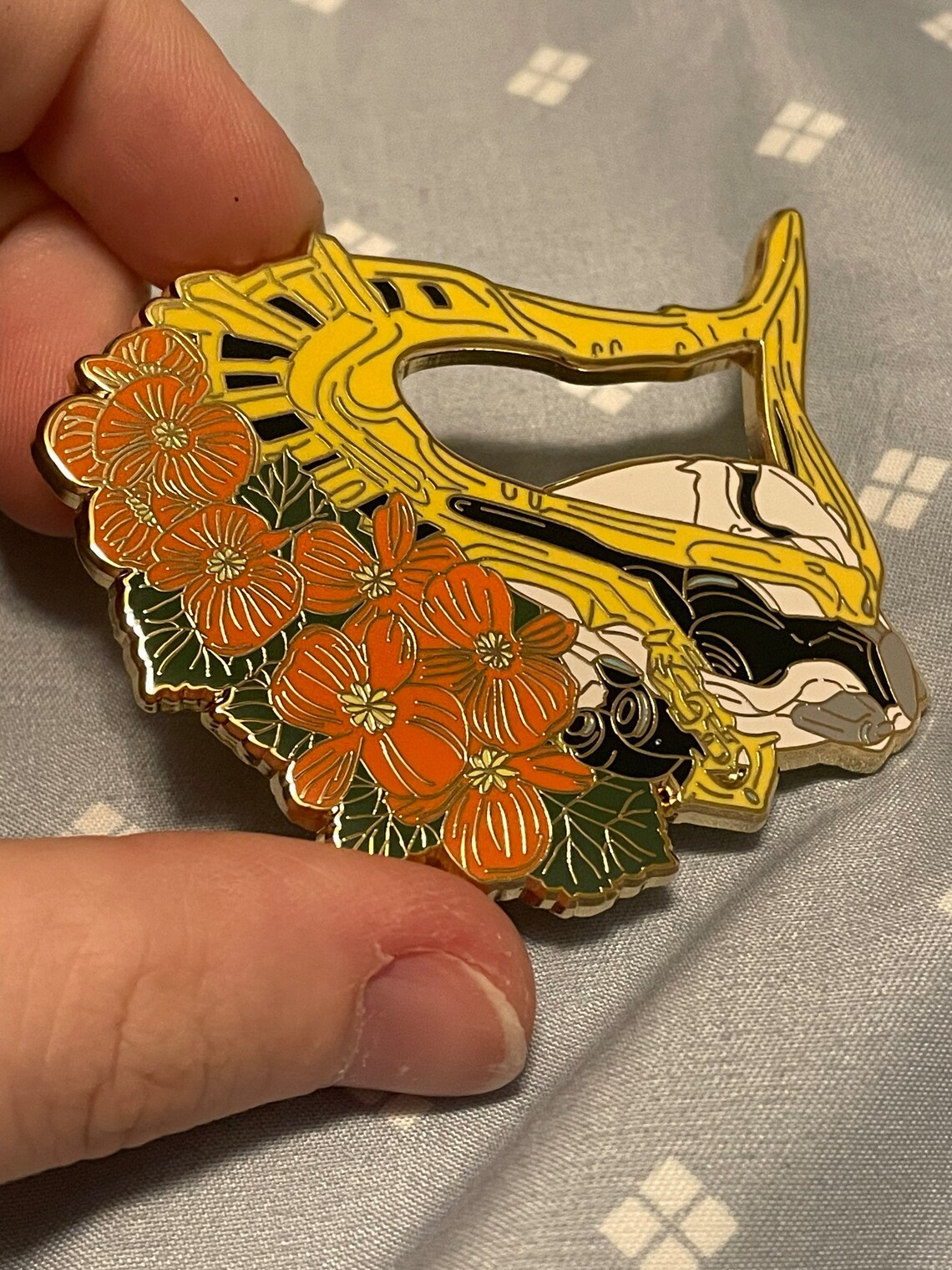Hildryn Prime Warframe Fan Made Pin Prime Garden 2.5 Inches - Etsy