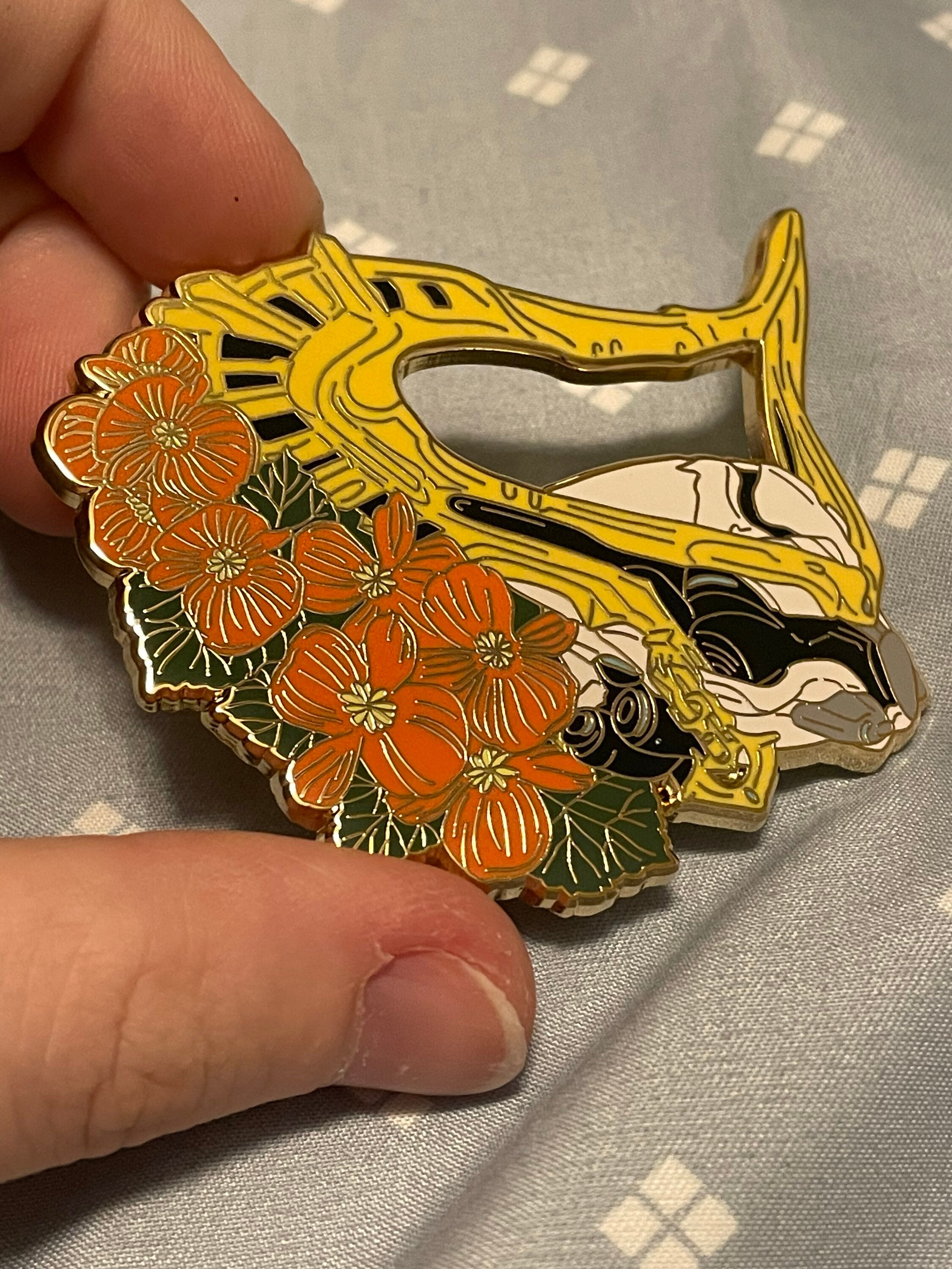 Hildryn Prime Warframe Fan Made Pin Prime Garden 2.5 Inches - Etsy