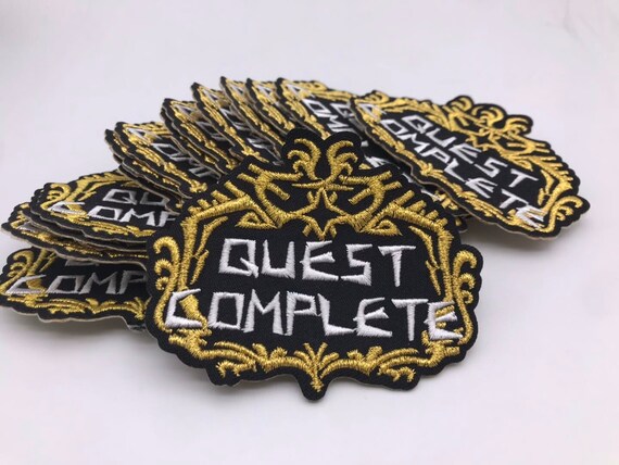 Monster Hunter World PATCH Quest Complete Fan Made - Etsy