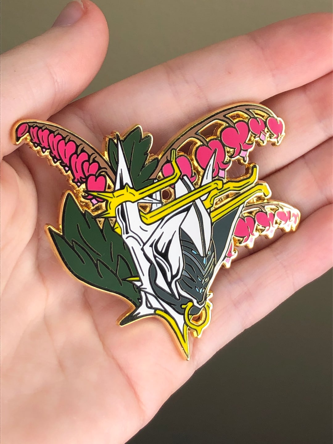 Warframe Valkyr Prime Hard Enamel Pin 2.5 Inches Prime Garden - Etsy