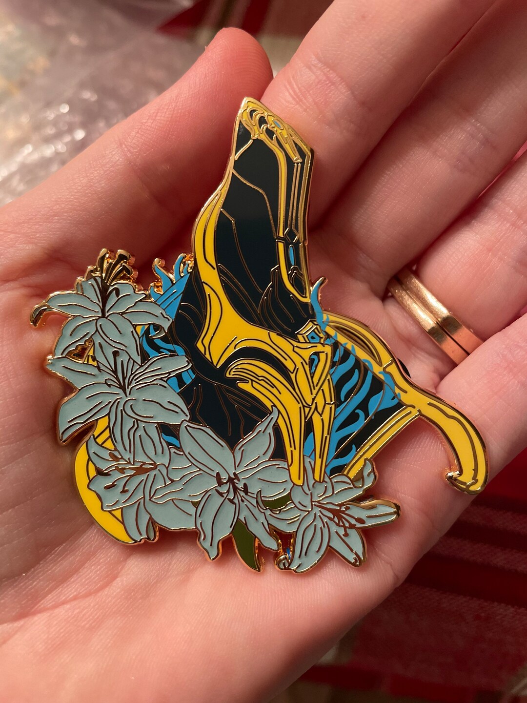Revanant Prime Warframe Hard Enamel Pin Fan Made Pin Prime Garden - Etsy