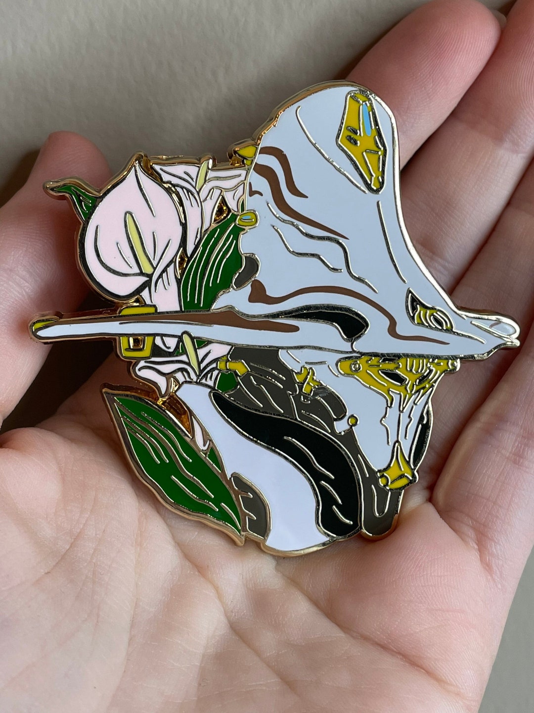 Limbo Prime Enamel Pin Warframe Prime Garden Fan Made Pin - Etsy