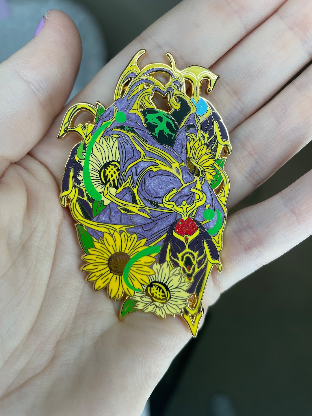 Wisp Prime Warframe Fan Made Pin Prime Garden - Etsy
