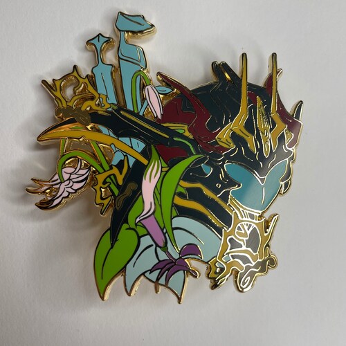 Ordis Warframe New War Fan Made Hard Enamel Pin - Etsy