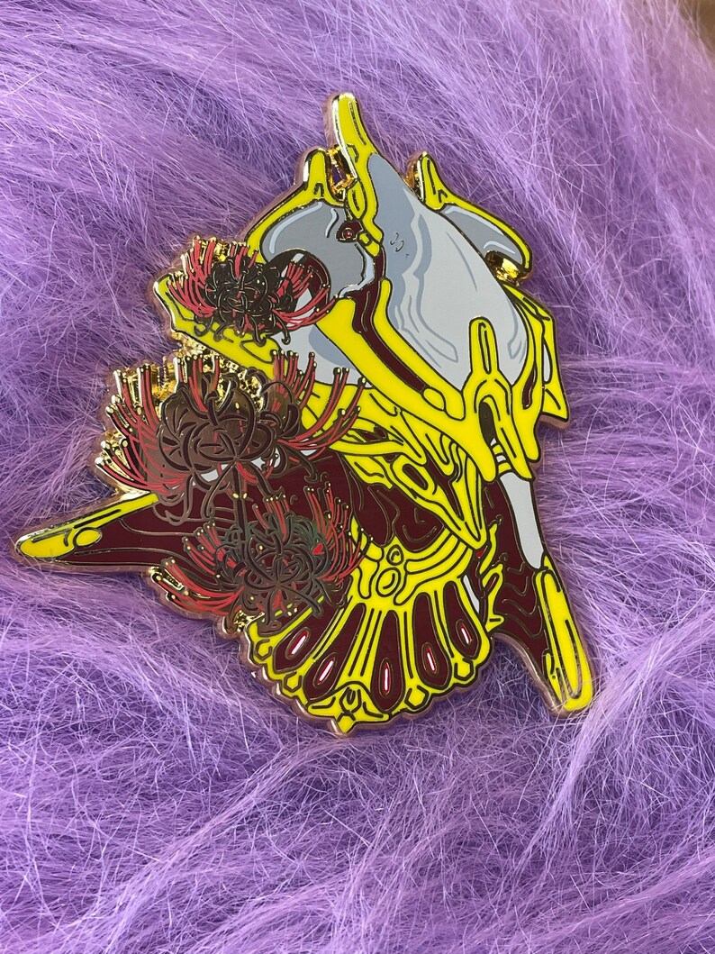 Garuda Prime Warframe Fan Made Hard Enamel Pin Prime Garden - Etsy