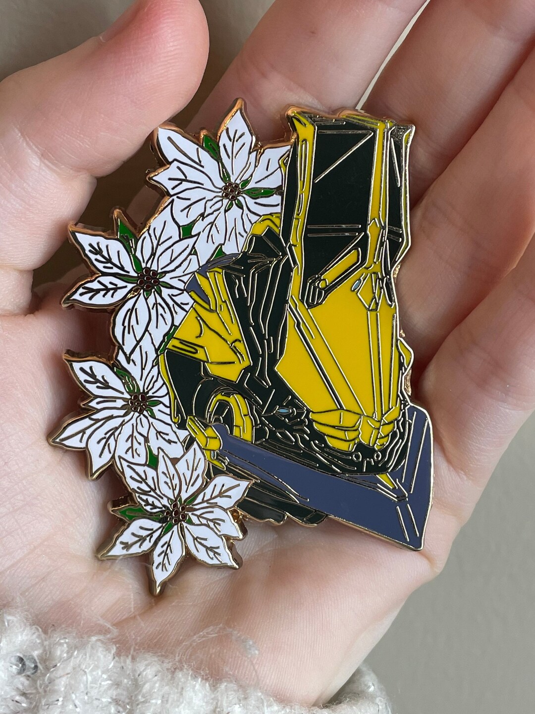 Vauban Prime Enamel Pin Warframe Prime Garden Fan Made Pin 2.5 Inches ...