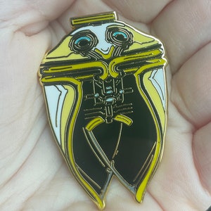 Ordis Warframe New War Fan Made Hard Enamel Pin - Etsy