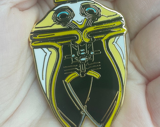 Ordis Warframe New War Fan Made Hard Enamel Pin - Etsy