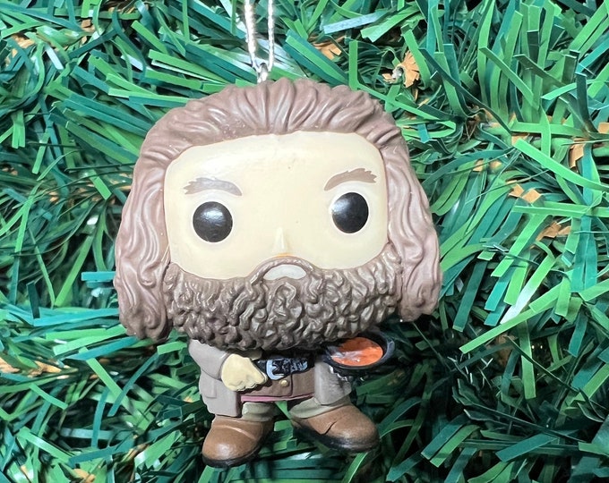 Rubeus Hagrid Harry Potter 2" Mini Custom Christmas Figure Ornament - Etsy