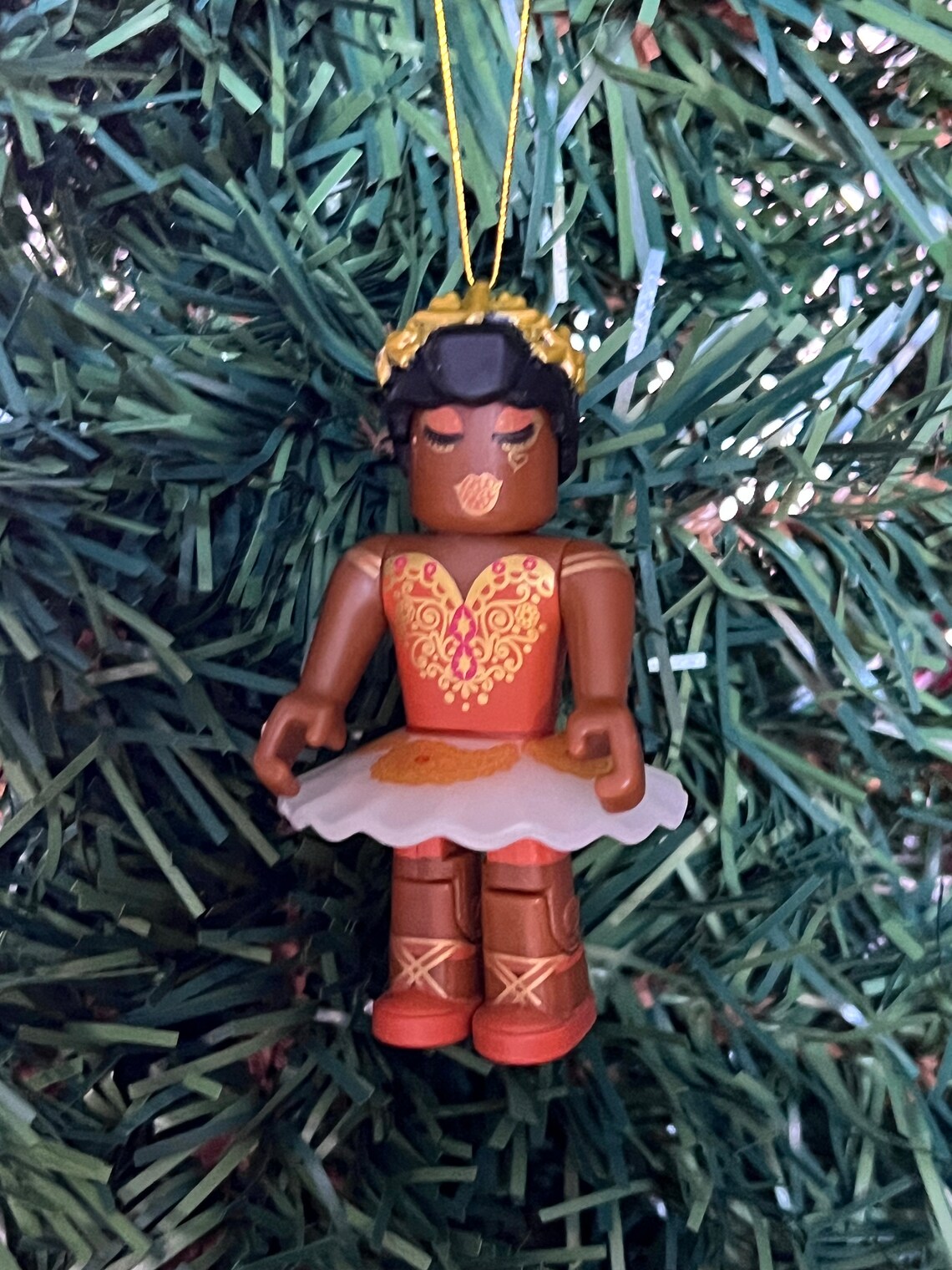 Ballerina Royal Ballet Academy Roblox 3 Figure Custom - Etsy