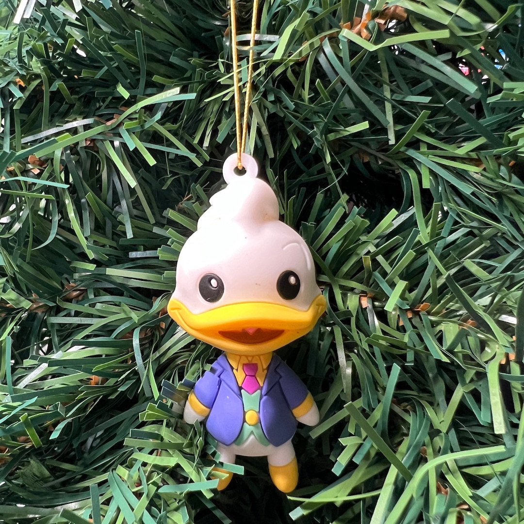Fenton Crackshell Ducktales Disney Figure Custom Christmas Ornament - Etsy
