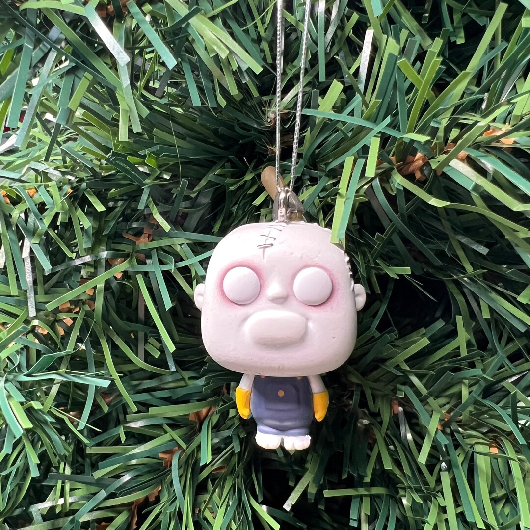 Behemoth Nightmare Before Christmas Disney Figure Mini Custom - Etsy