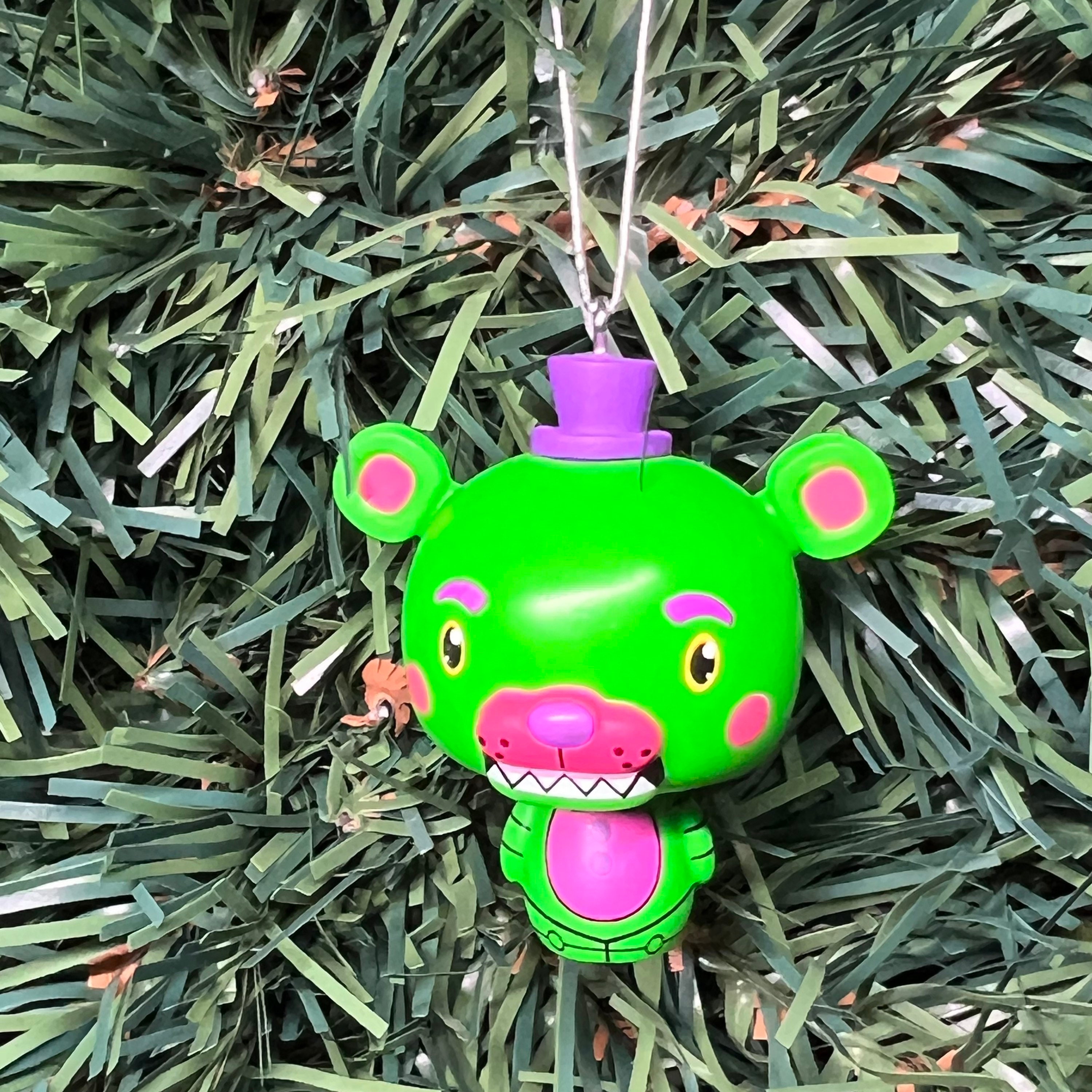 Freddy Chica Bonnie Foxy Balloon Boy & Puppet Black Light - Etsy