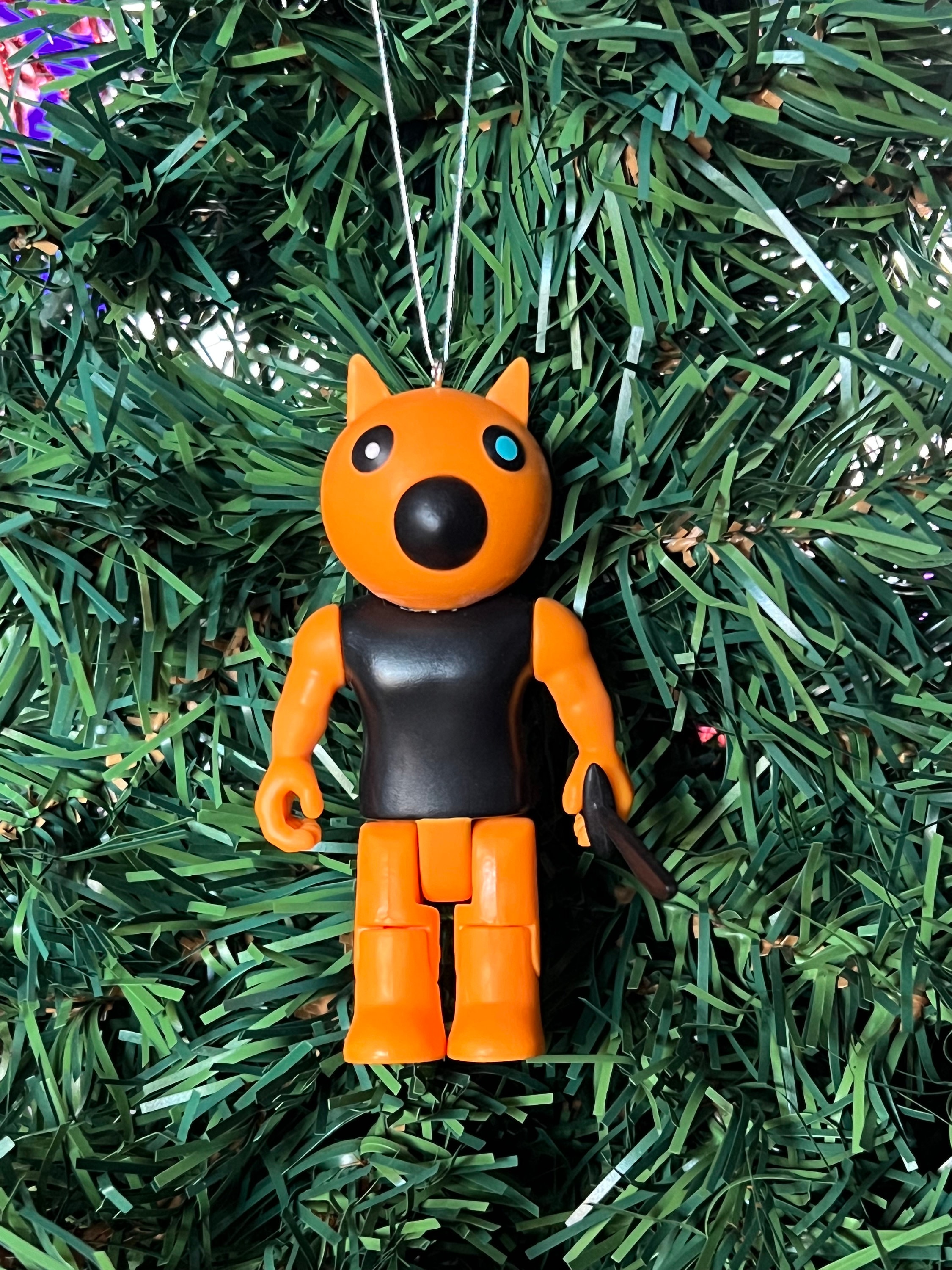 Foxy Piggy Roblox 3 1/2 Figure Custom Christmas Ornament - Etsy