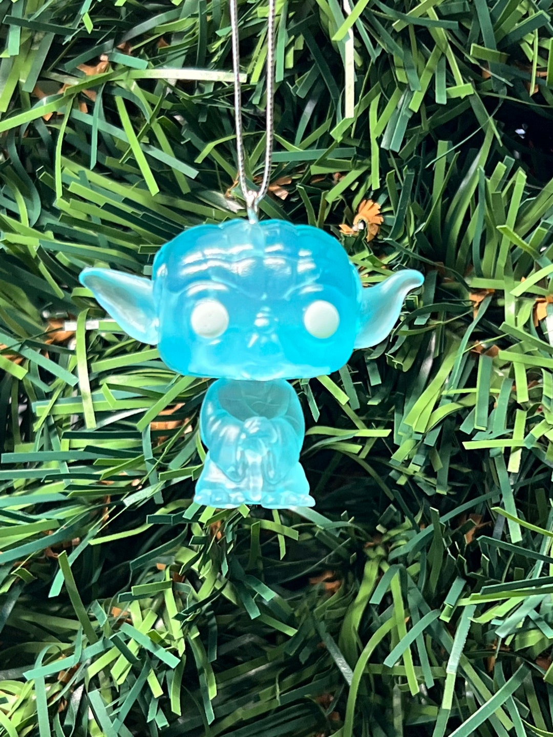 Yoda Frozen Ice Star Wars Holiday Figure 2 Mini Custom - Etsy