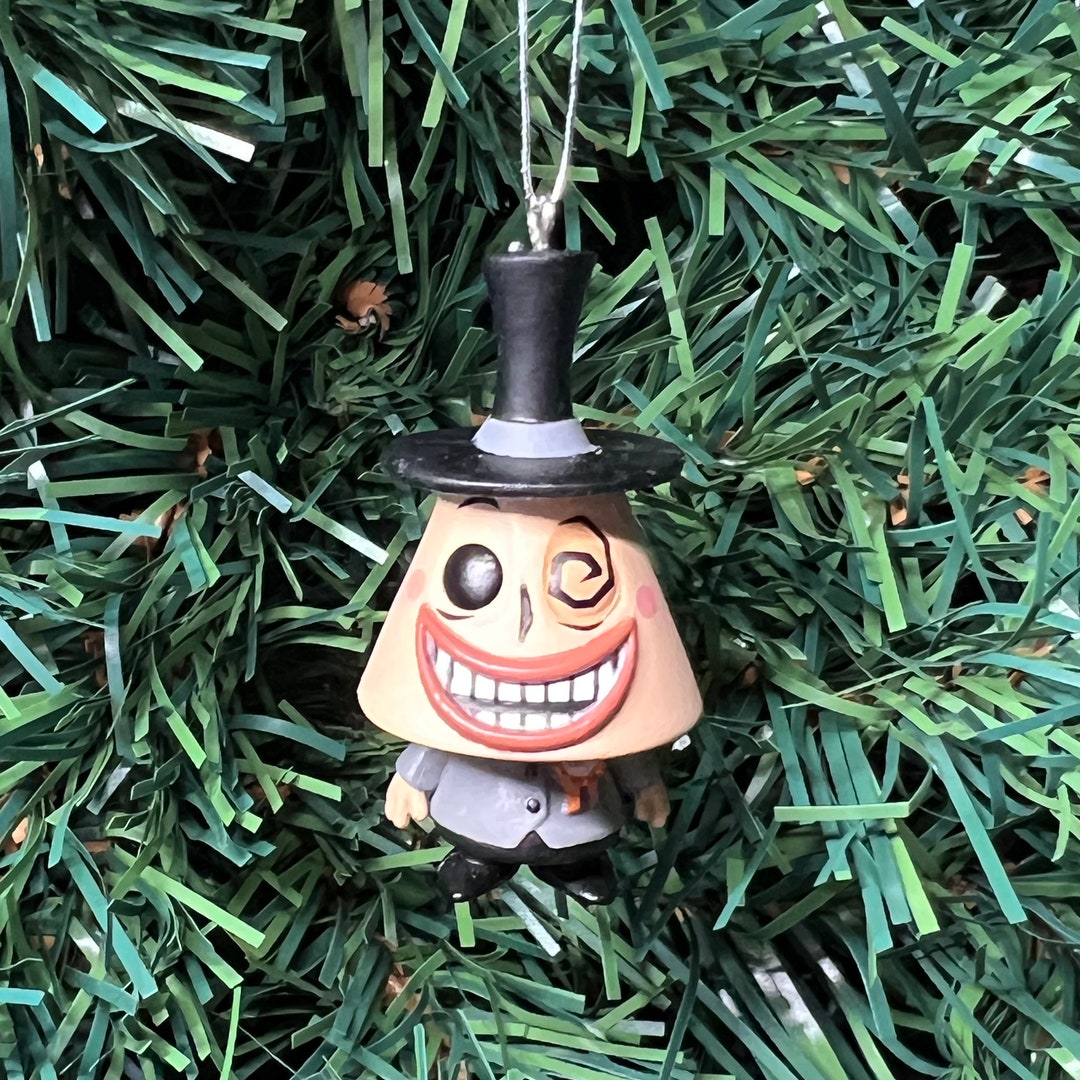 Halloween Town Mayor Nightmare Before Christmas Disney 2 Figure Mini ...