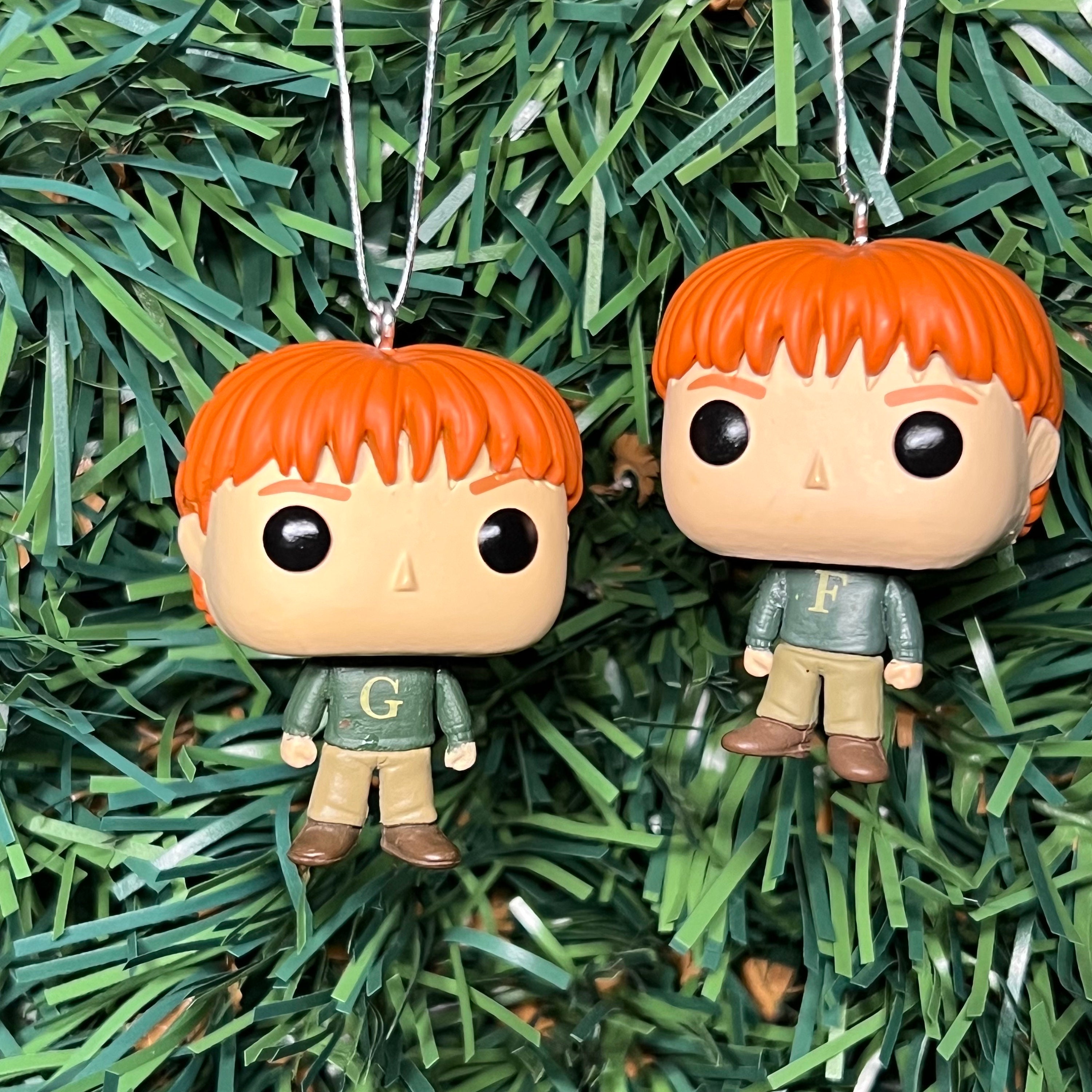 George Weasley & Fred Weasley Sweaters Custom 2 Mini - Etsy