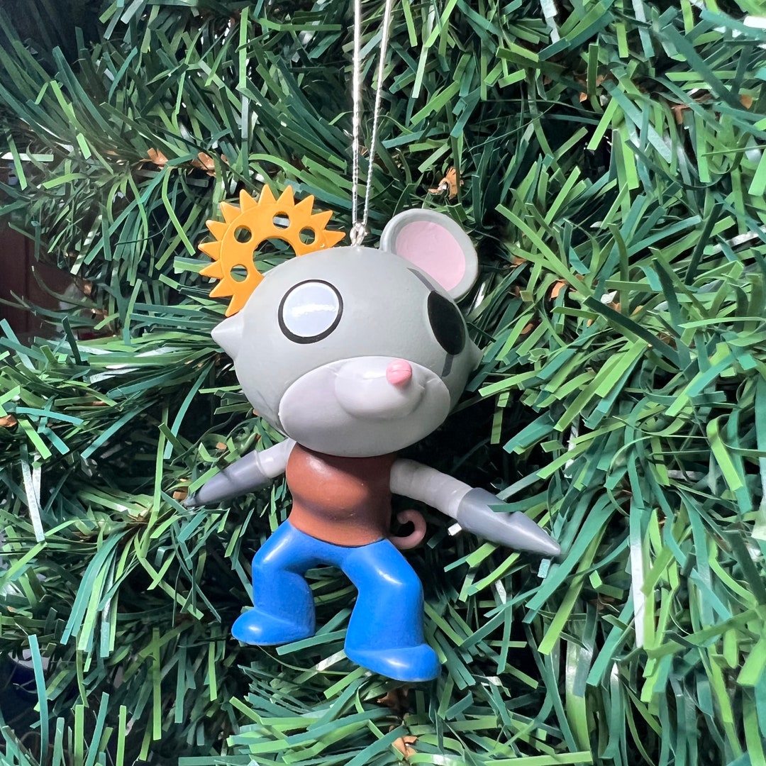 Raze Rat Piggy Roblox 3 Figure Custom Christmas Ornament Mouse Video ...