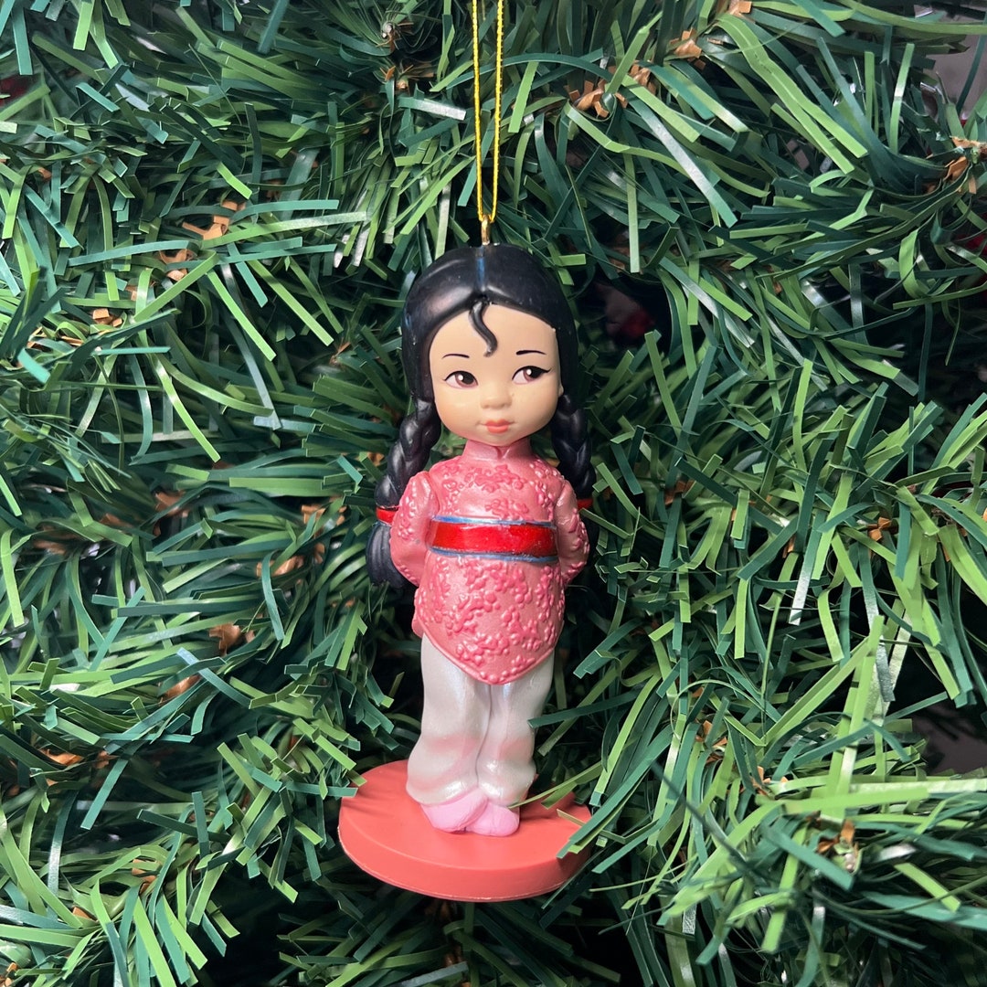 Mulan Disney Animator Doll Toddler Princess Figure PVC Custom - Etsy