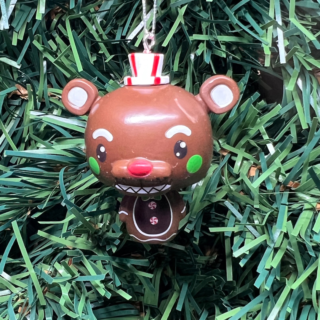 Freddy Fazbear Gingerbread Five Nights at Freddy's 1 - Etsy