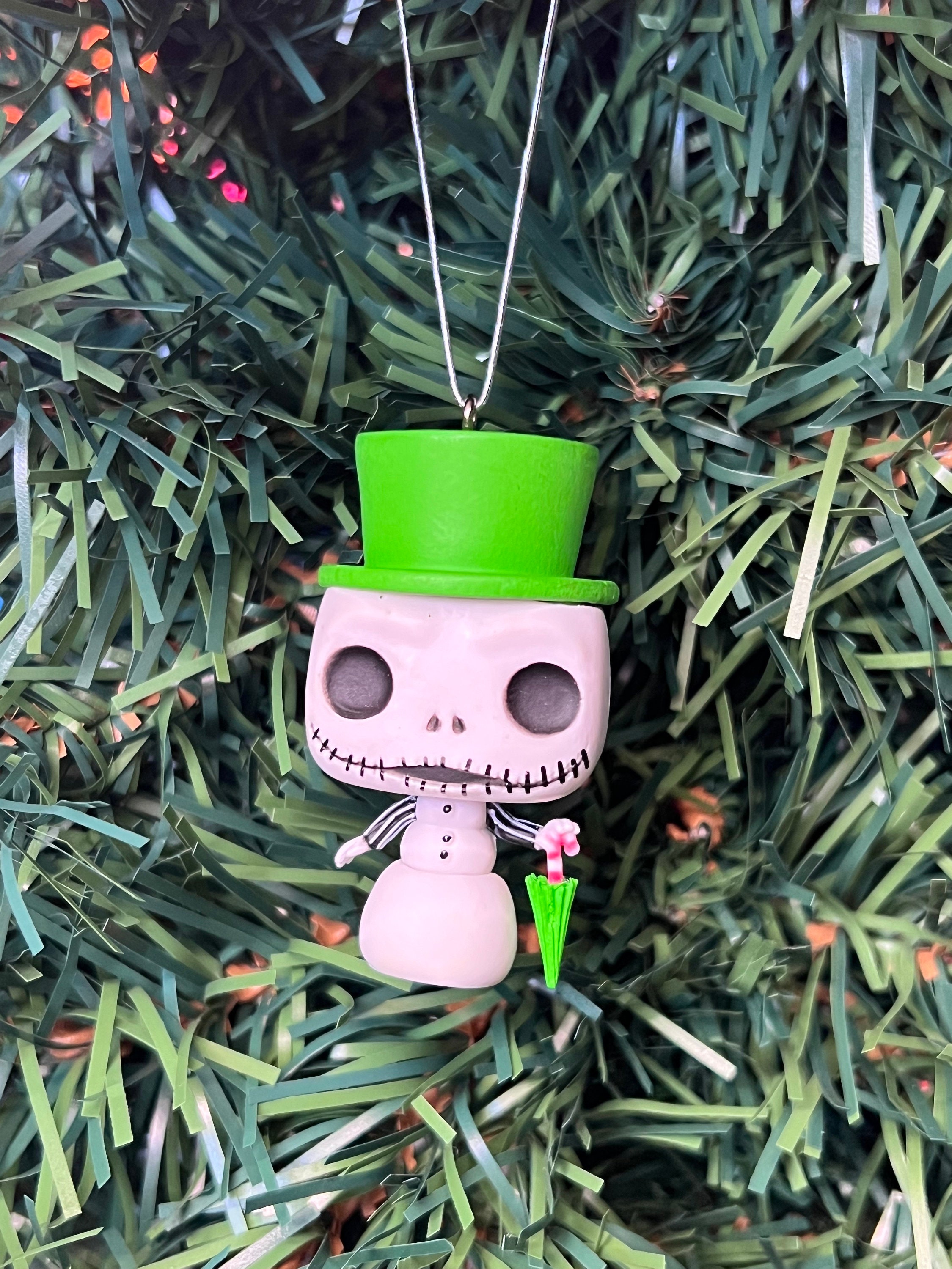 Jack Skellington Snowman Nightmare Before Christmas Disney - Etsy