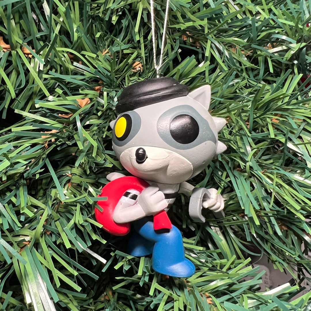 Rash Raccoon Piggy Roblox 3 Figure Custom Christmas Ornament Video Game ...