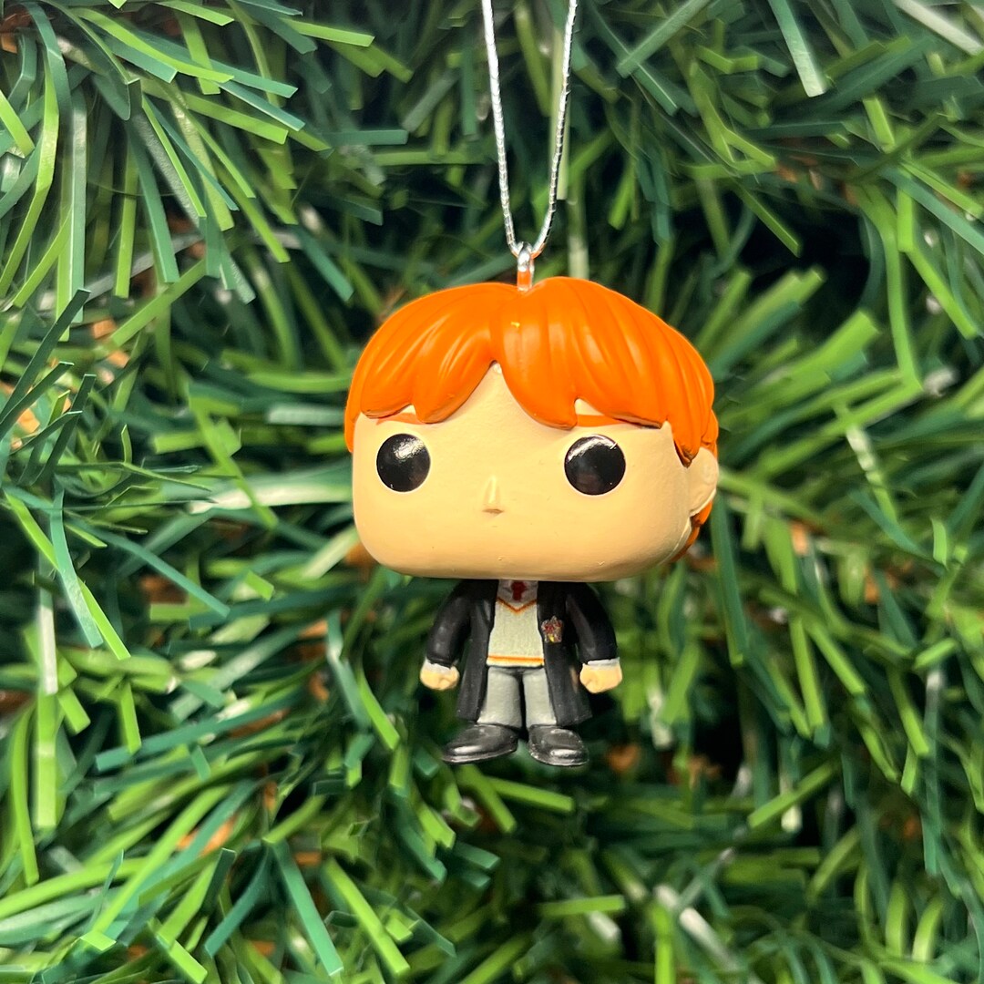 Ron Weasley Hogwarts Uniform Custom 2 Mini Figure - Etsy