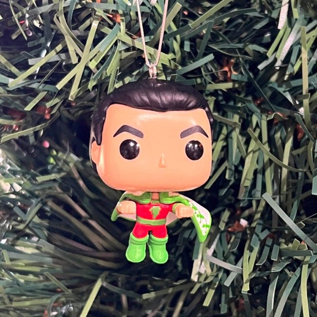 Shazam Flying DC Comics 2 Figure Mini Custom Christmas - Etsy