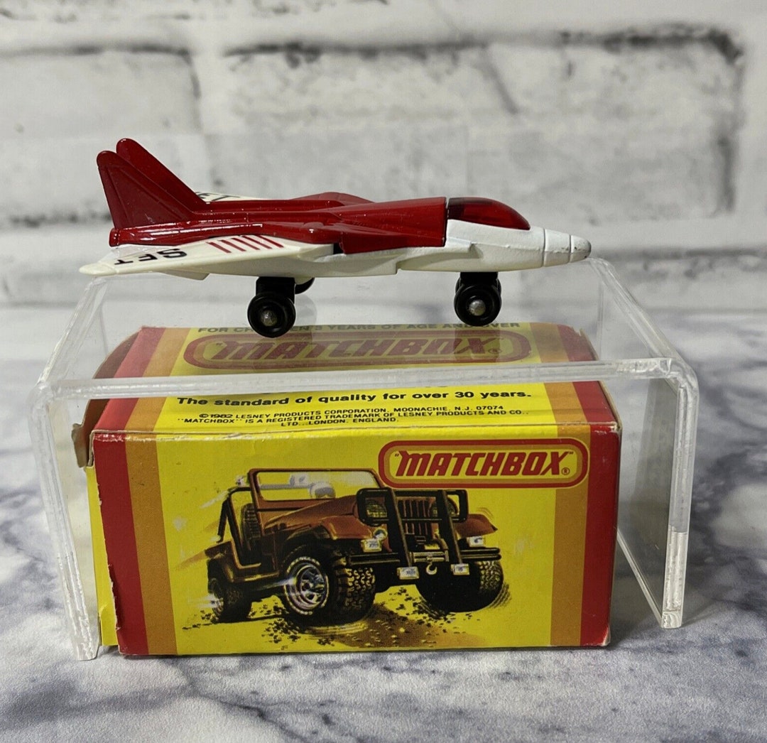 Matchbox Swing Wing Jet #27 1981 New in Original Box England Vintage ...