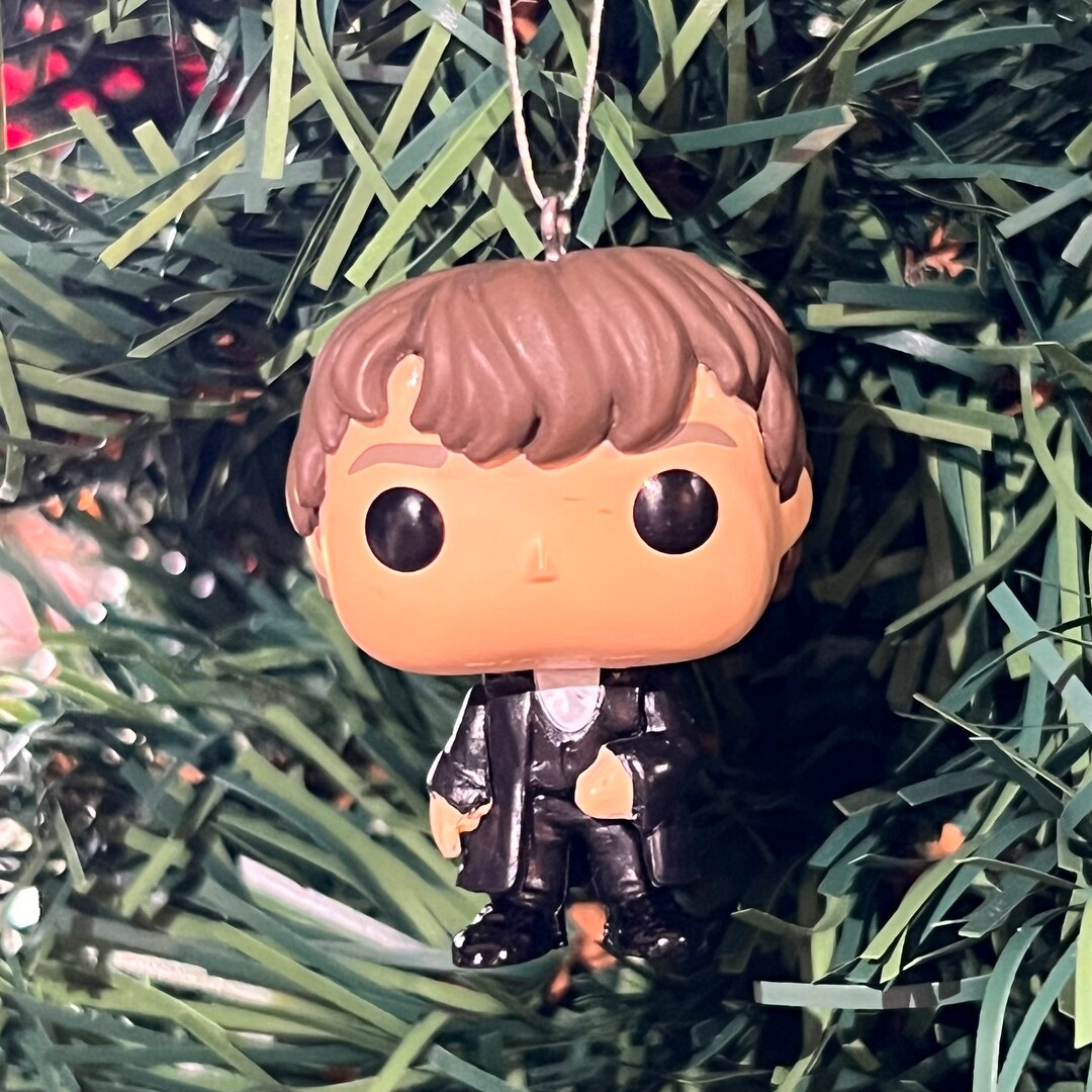 Neville Longbottom Yule Ball Custom 2" Mini Figure Christmas Ornament ...