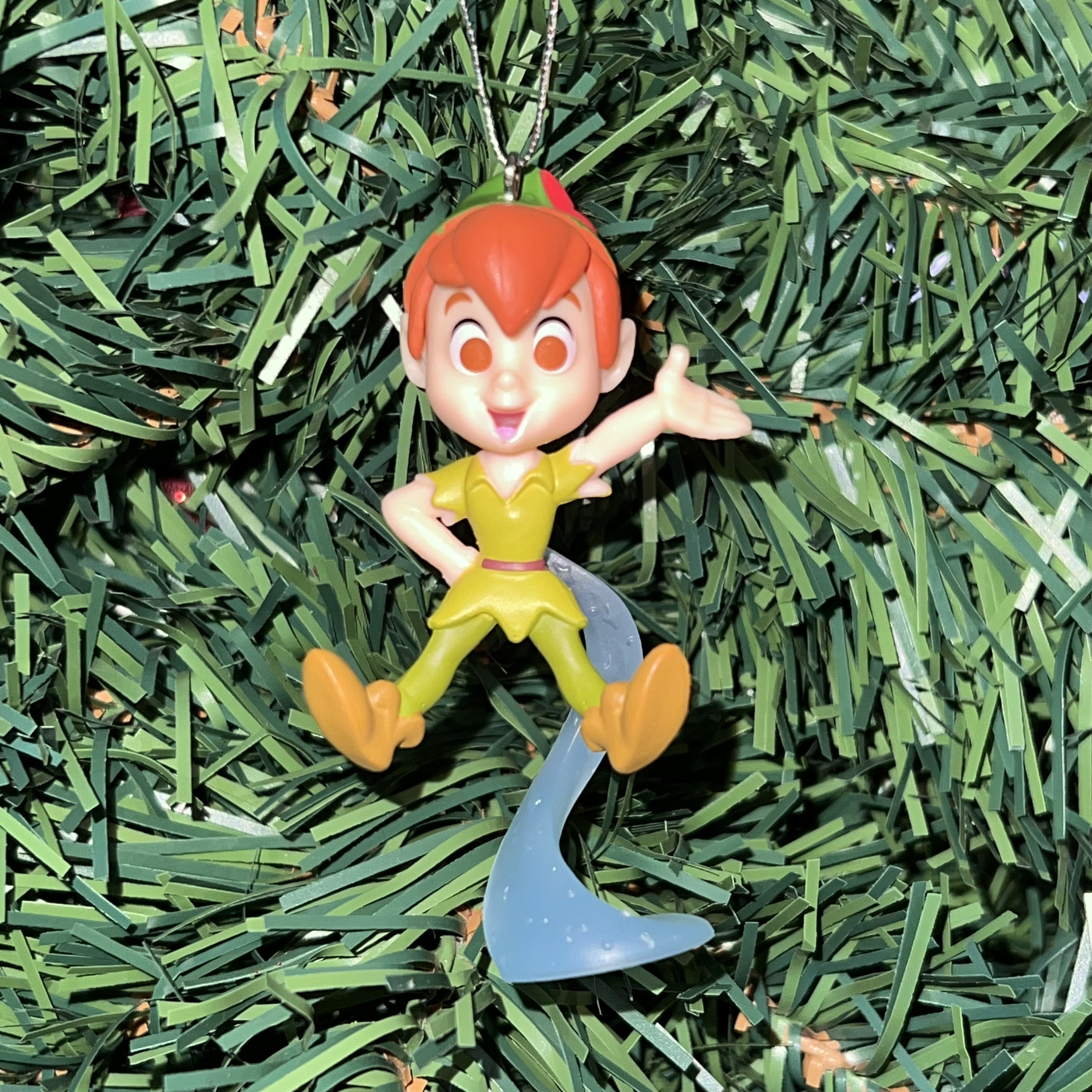 Peter Pan Flying Disney 2 Figure Custom Christmas - Etsy