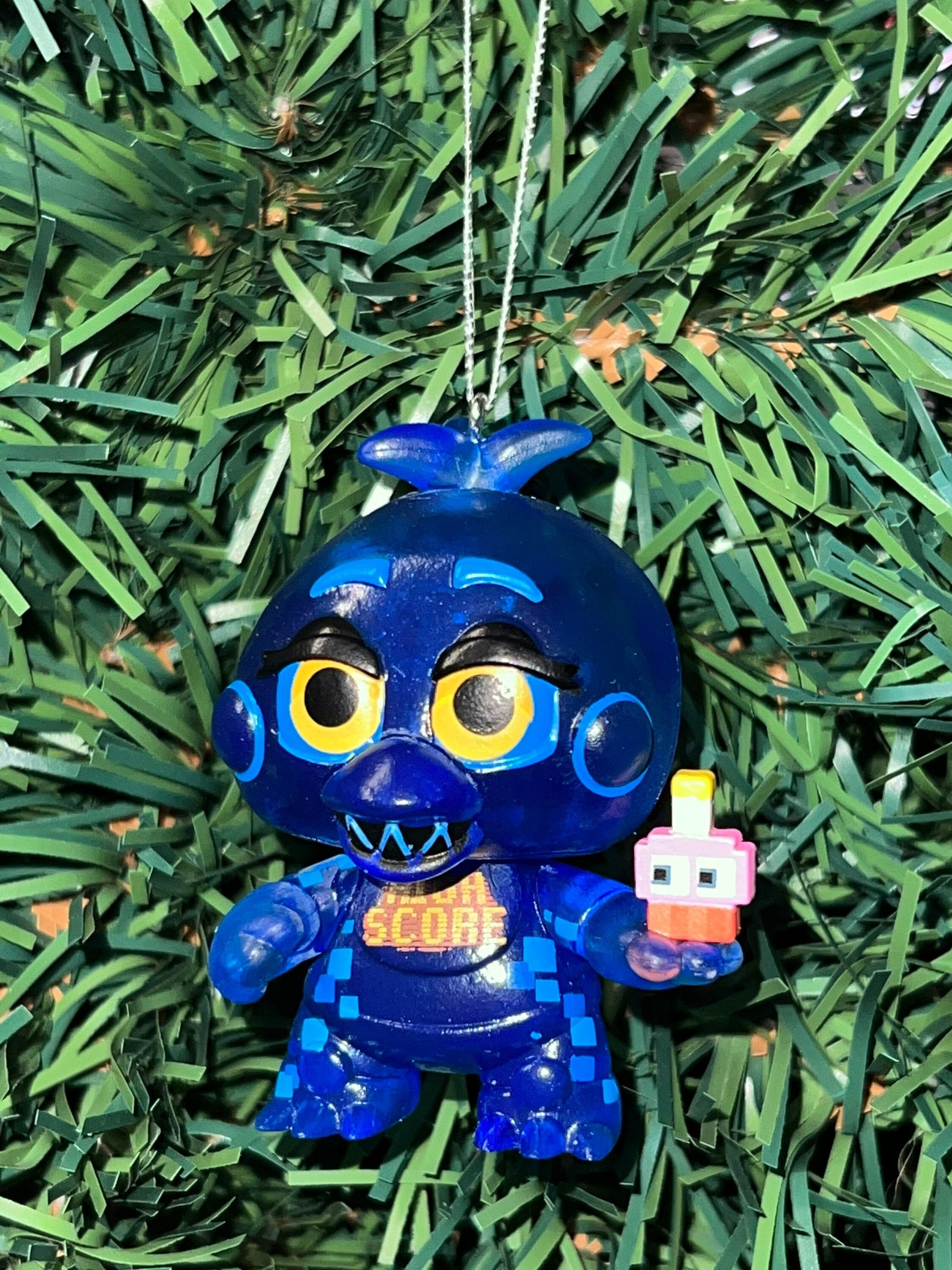 High Score Chica Five Nights at Freddy's Custom Christmas - Etsy