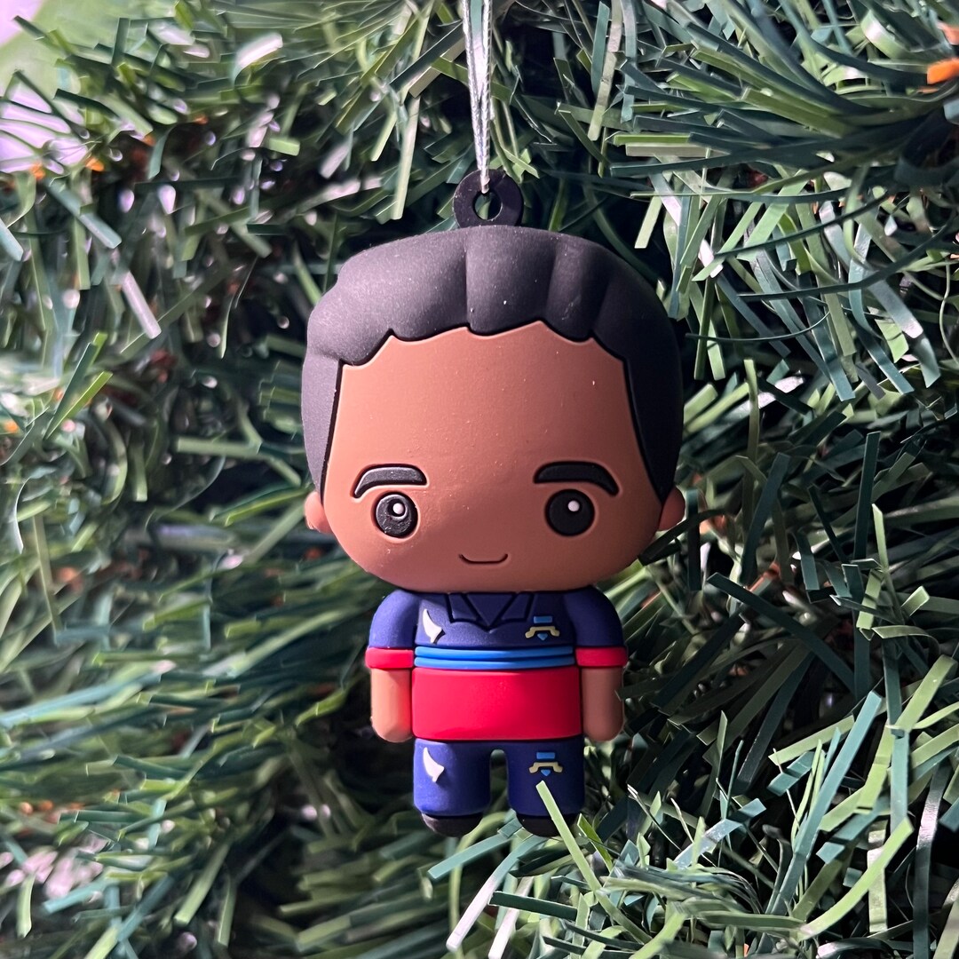 Nate Shelley Ted Lasso Figure 3 Custom Christmas - Etsy