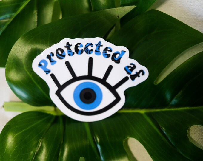 Mal De Ojo Sticker, Regalo Para Mama, Evil Eye Sticker, Mal De Ojo ...