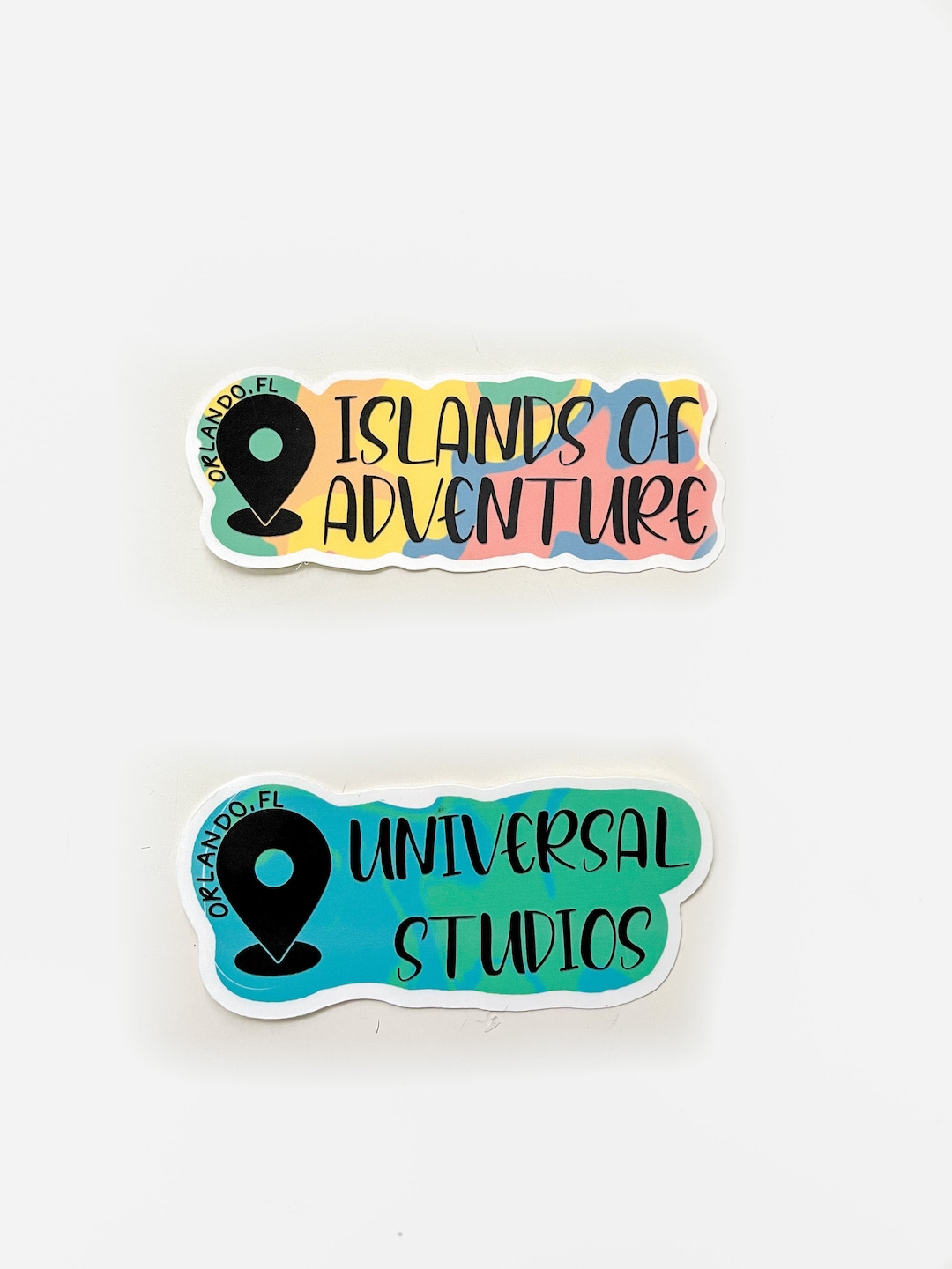 Islands of Adventure/universal Studios Orlando Theme Park Sticker - Etsy