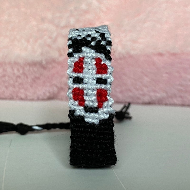 Alpha Pattern Bracelet - Etsy