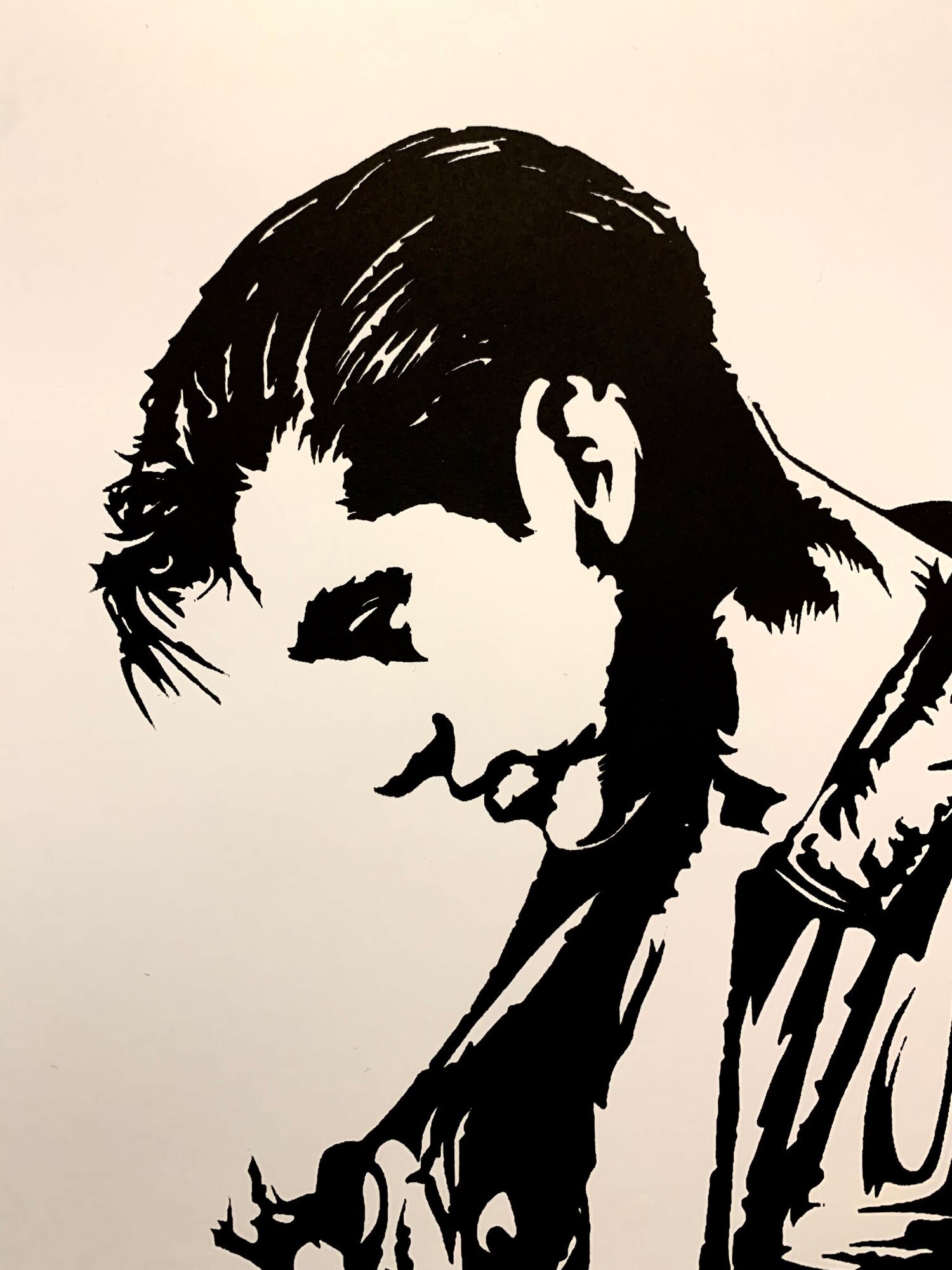 Alex Turner (ARCTIC MONKEYS) Limited Edition, Hand Pulled, Signed and ...