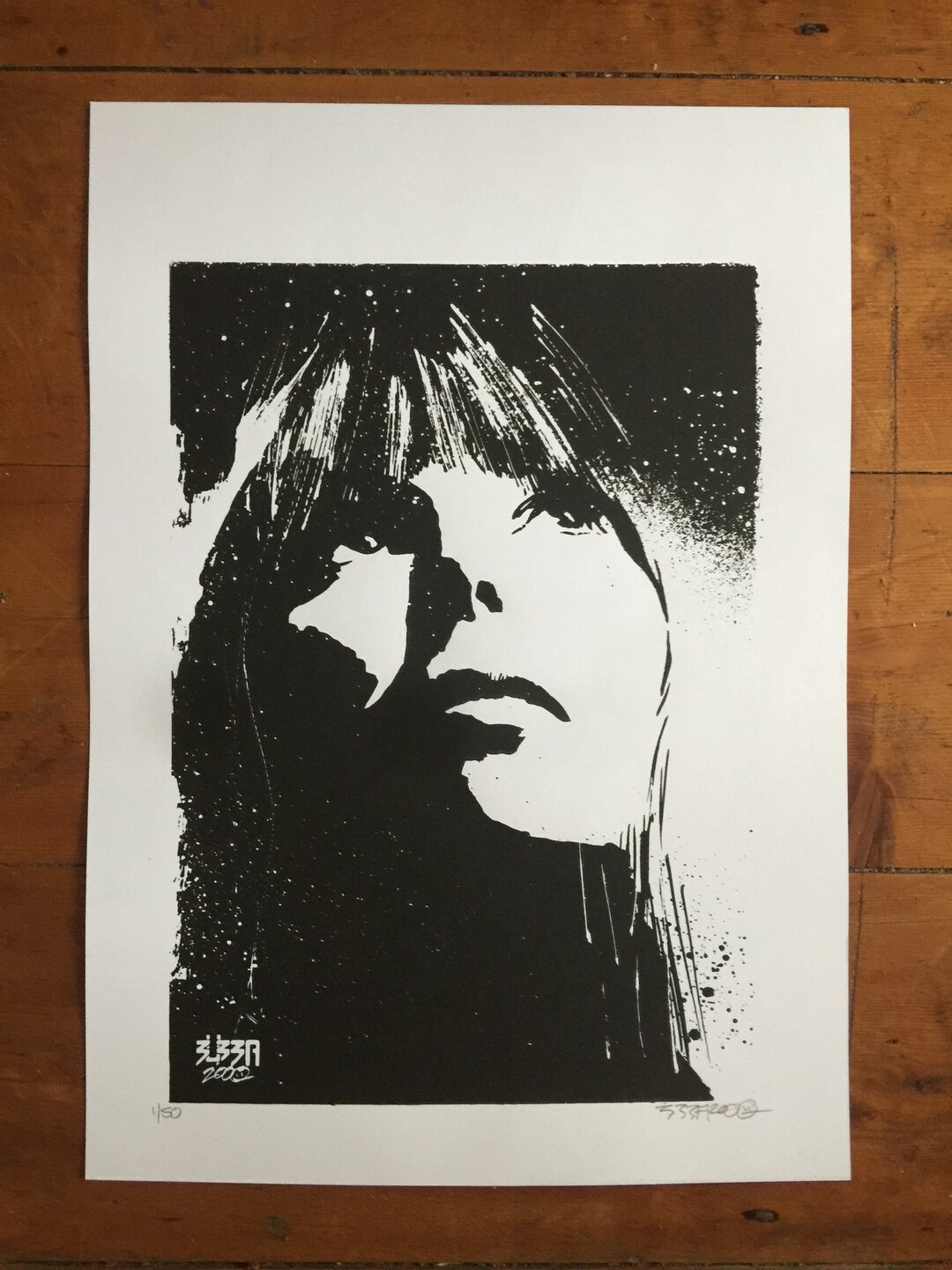 JONI MITCHEL Hand Pulled Signed and Numbered Screenprint. - Etsy