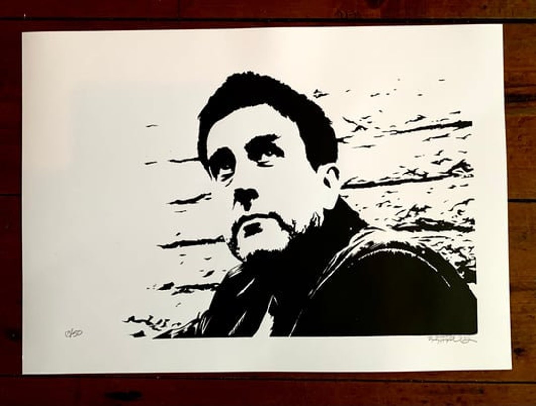 TERRY HALL (the Specials) Limited Edition, Hand Pulled, Signed and ...