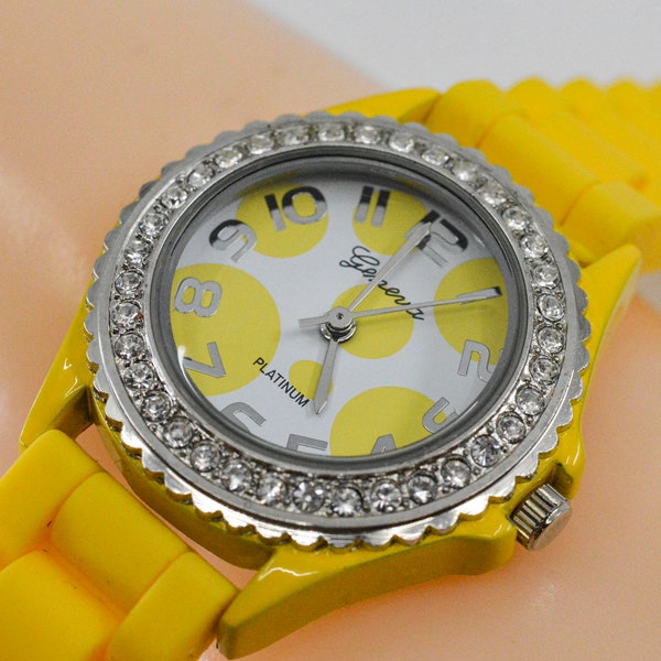 Geneva Watch - Etsy