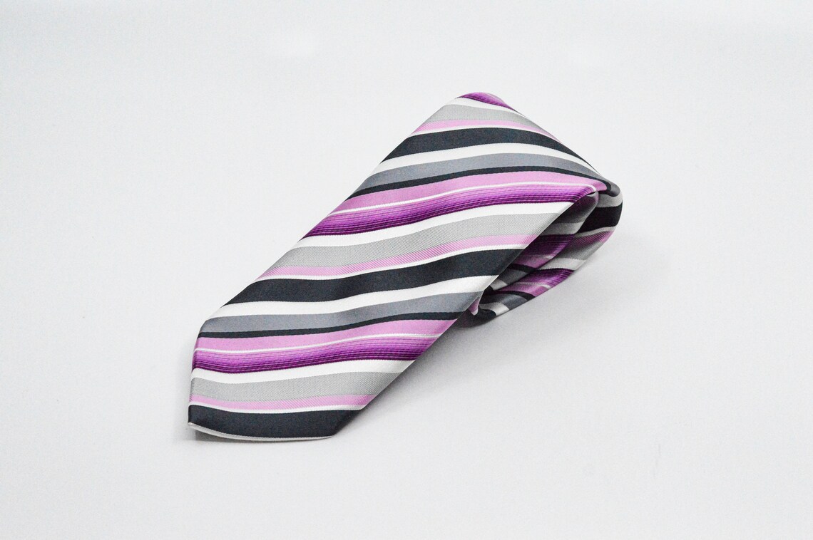 Unbranded Multi Color, Stripes Mens Necktie - Etsy