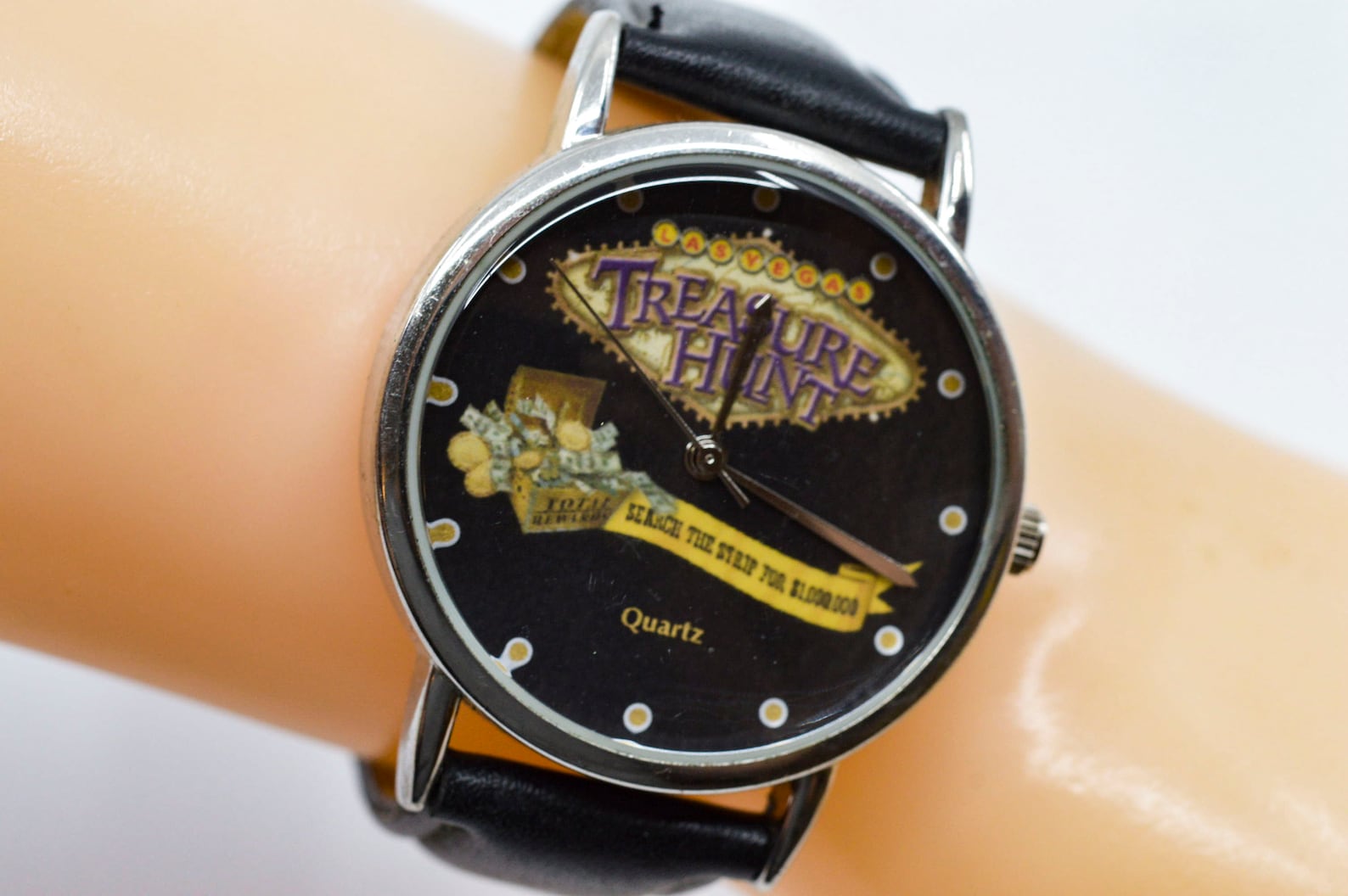 Treasure Hunt Steel Tone Fashion Watch - Etsy