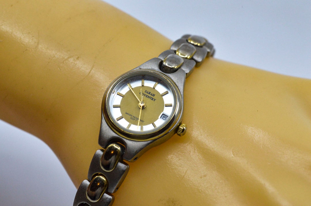 Sarah Coventry , Silver and Gold Tone, Womens Fashion Watch - Etsy